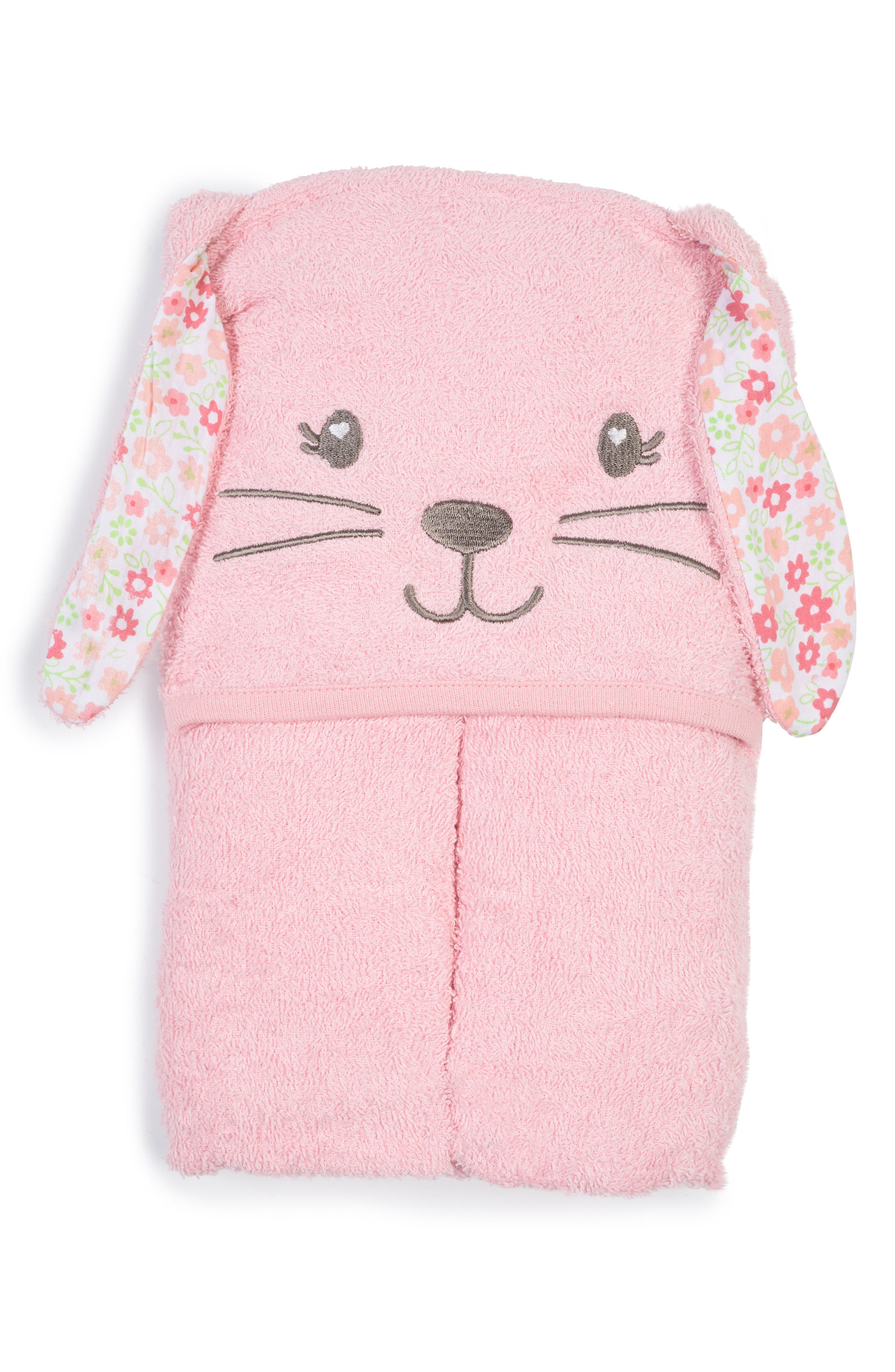 Little Me Bunny Hooded Towel | Nordstromrack
