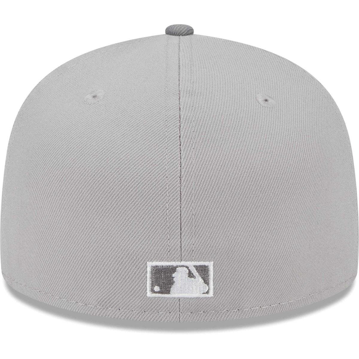 New Era Men's New Era Gray Detroit Tigers Green Undervisor 59FIFTY ...