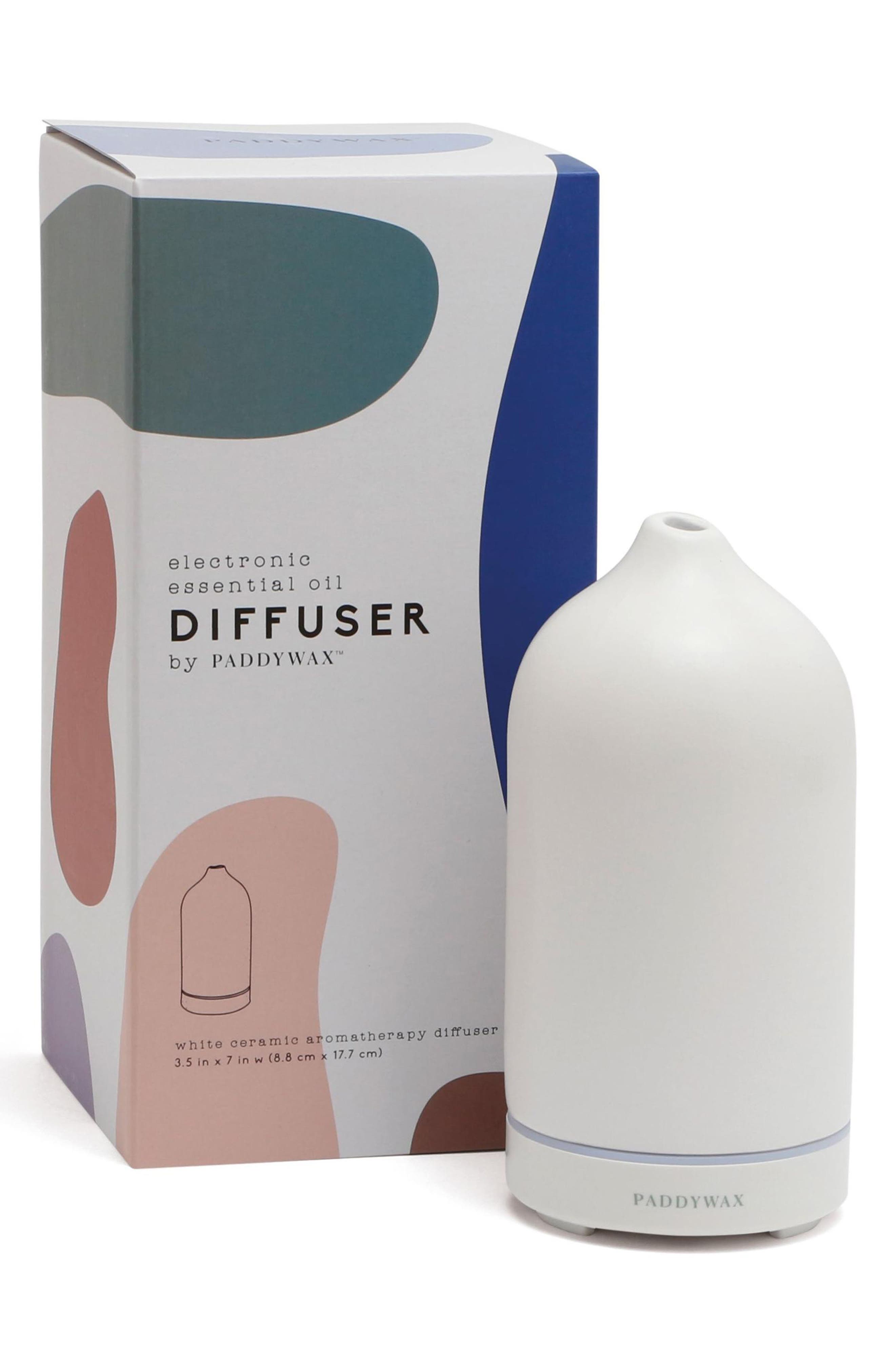 Paddywax Ceramic Electronic Essential Oil Diffuser | Nordstrom
