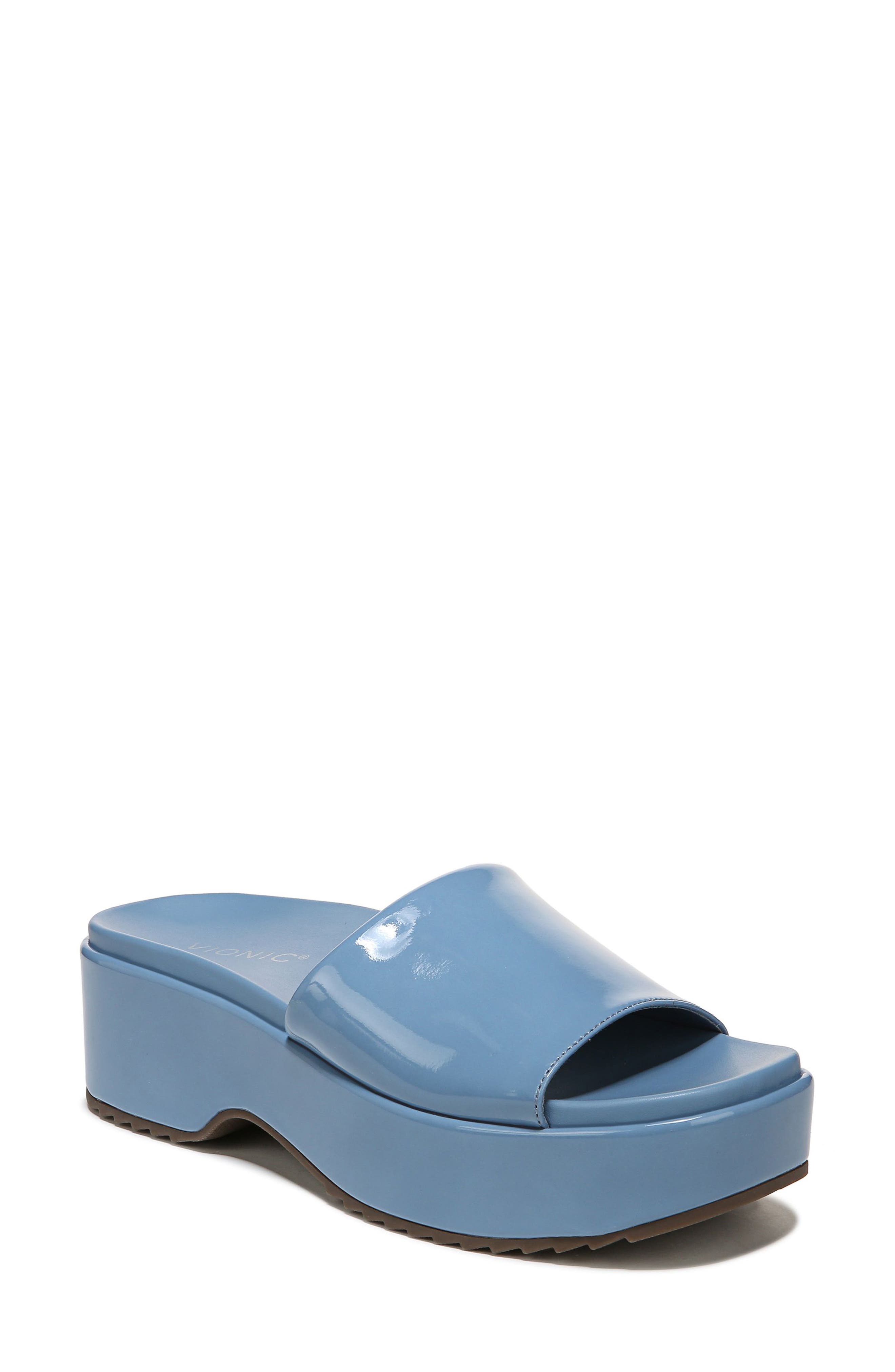 Vionic Trista Platform Slide Sandal | Nordstromrack