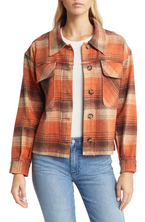 Women's Orange Coats & Jackets | Nordstrom