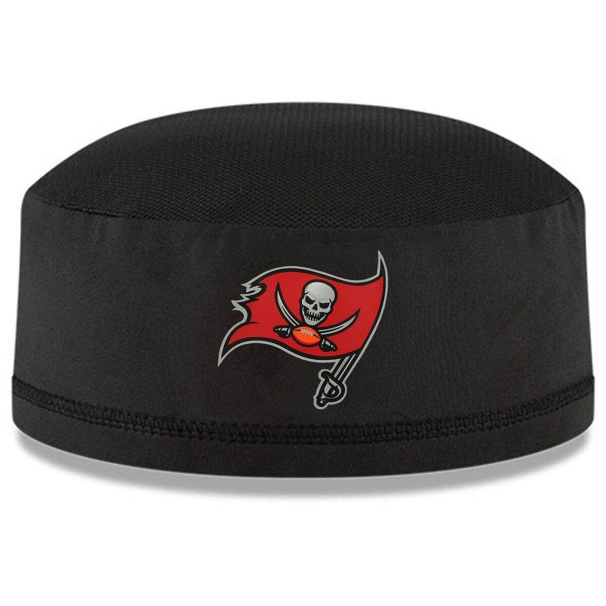 New Era Men's New Era Black Tampa Bay Buccaneers NFL Training Skully ...