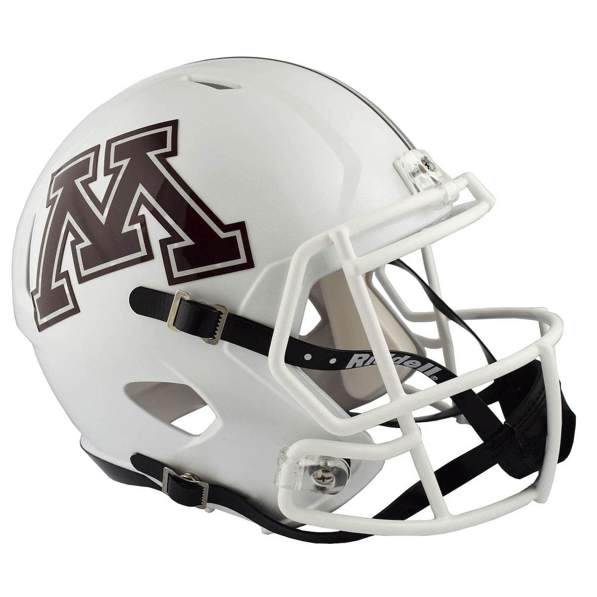 RIDDELL Minnesota Golden Gophers White Revolution Speed Full-Size ...