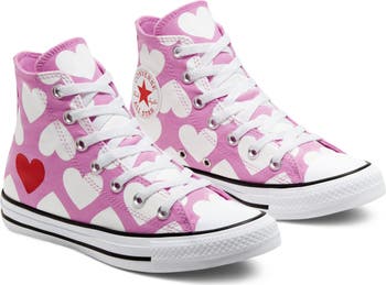 Converse Chuck Taylor® All Star® Heart High Top Sneaker (Women) | Nordstrom