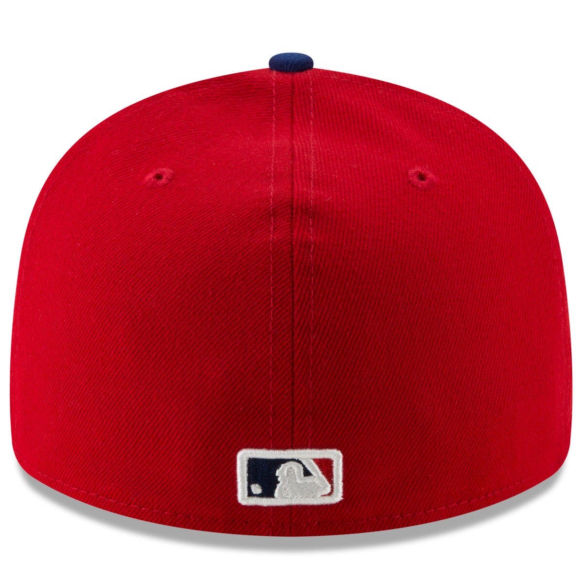New Era Men's New Era Red Philadelphia Phillies 2023 Postseason Low ...
