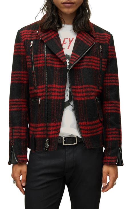 red plaid jacket | Nordstrom