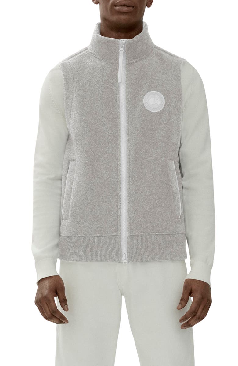 Canada Goose HUMANATUR Mersey Fleece Vest | Nordstrom