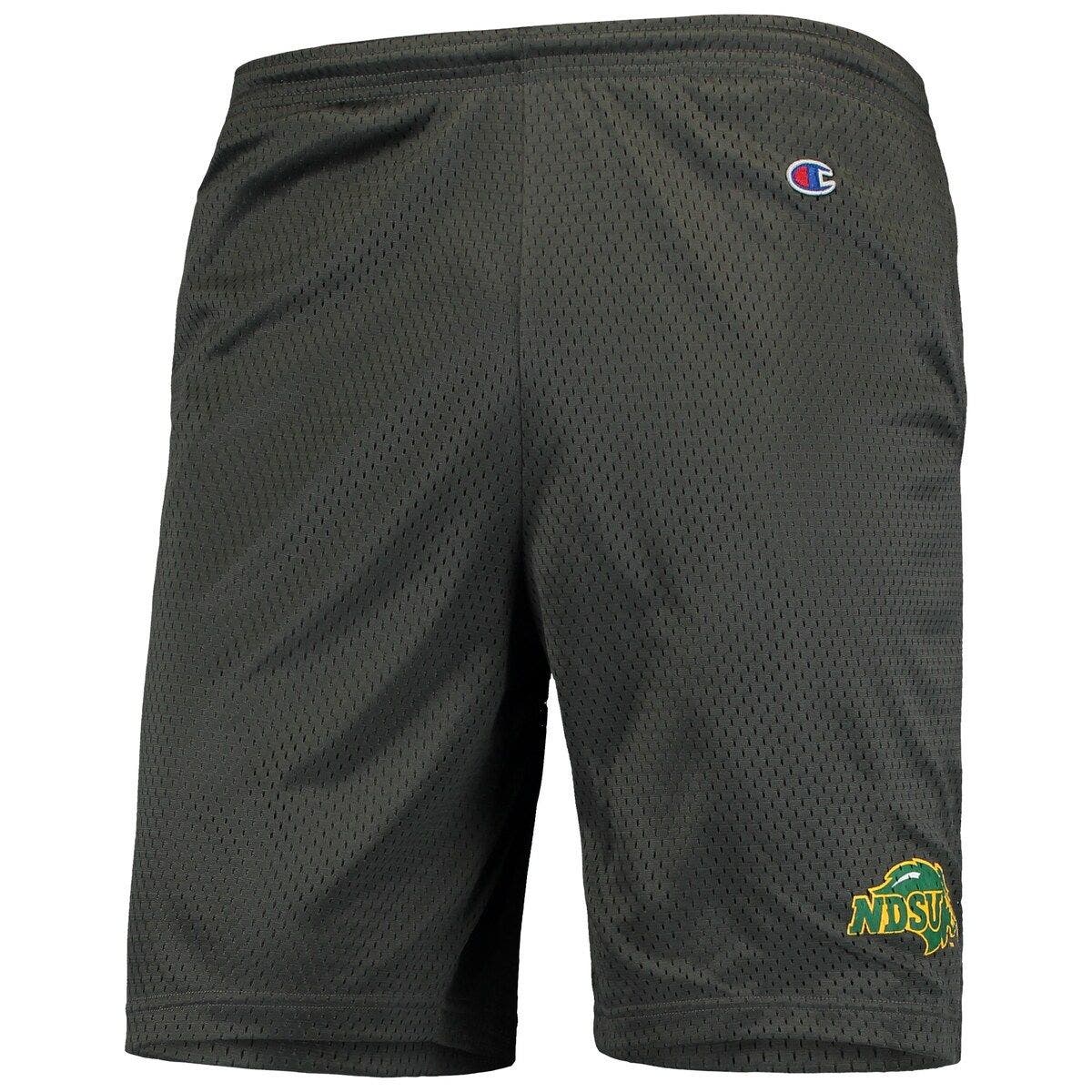 Champion Men's Champion Charcoal NDSU Bison College Mesh Shorts | Nordstrom