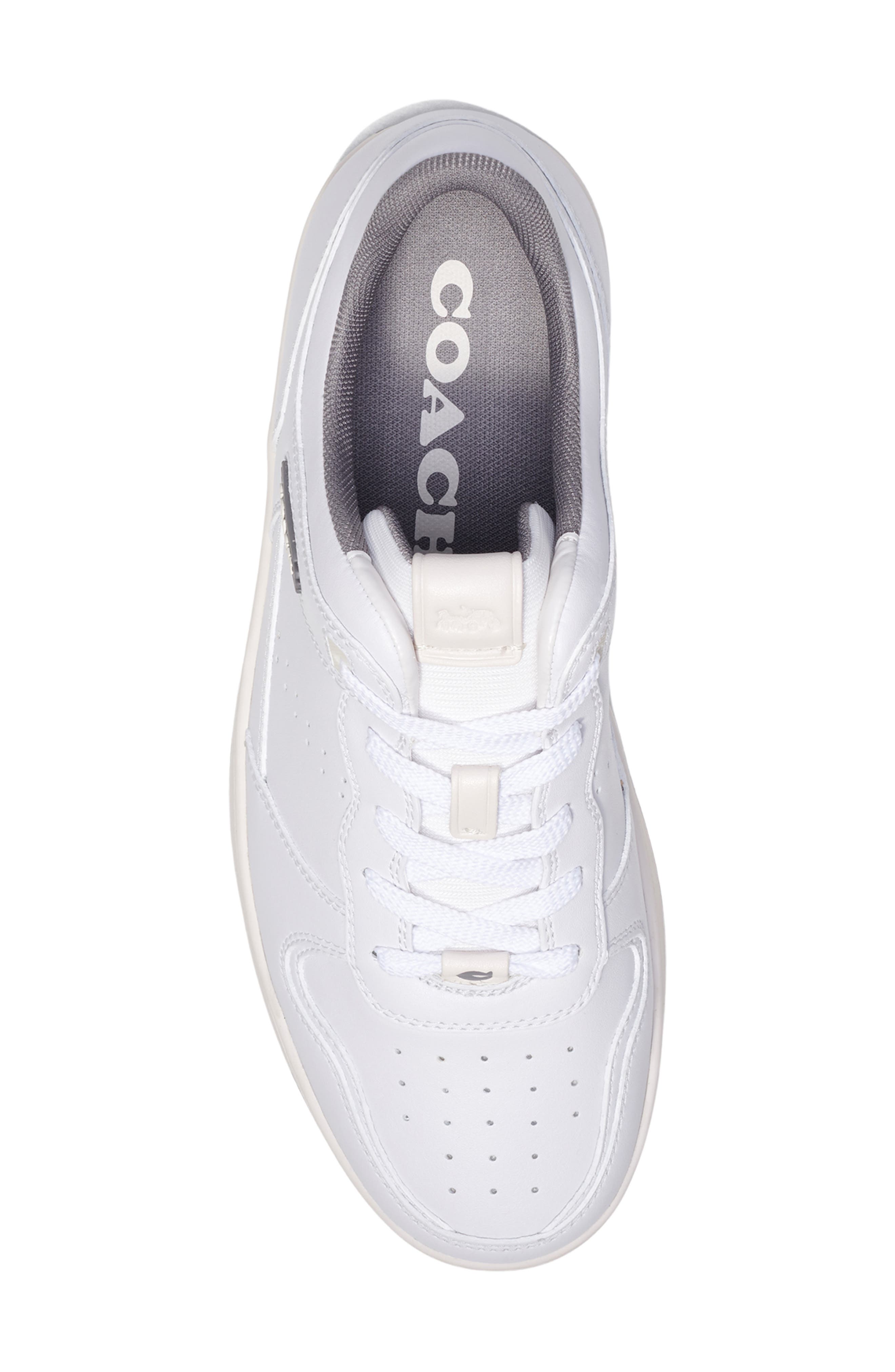 COACH C201 Leather Sneaker (Men) | Nordstrom