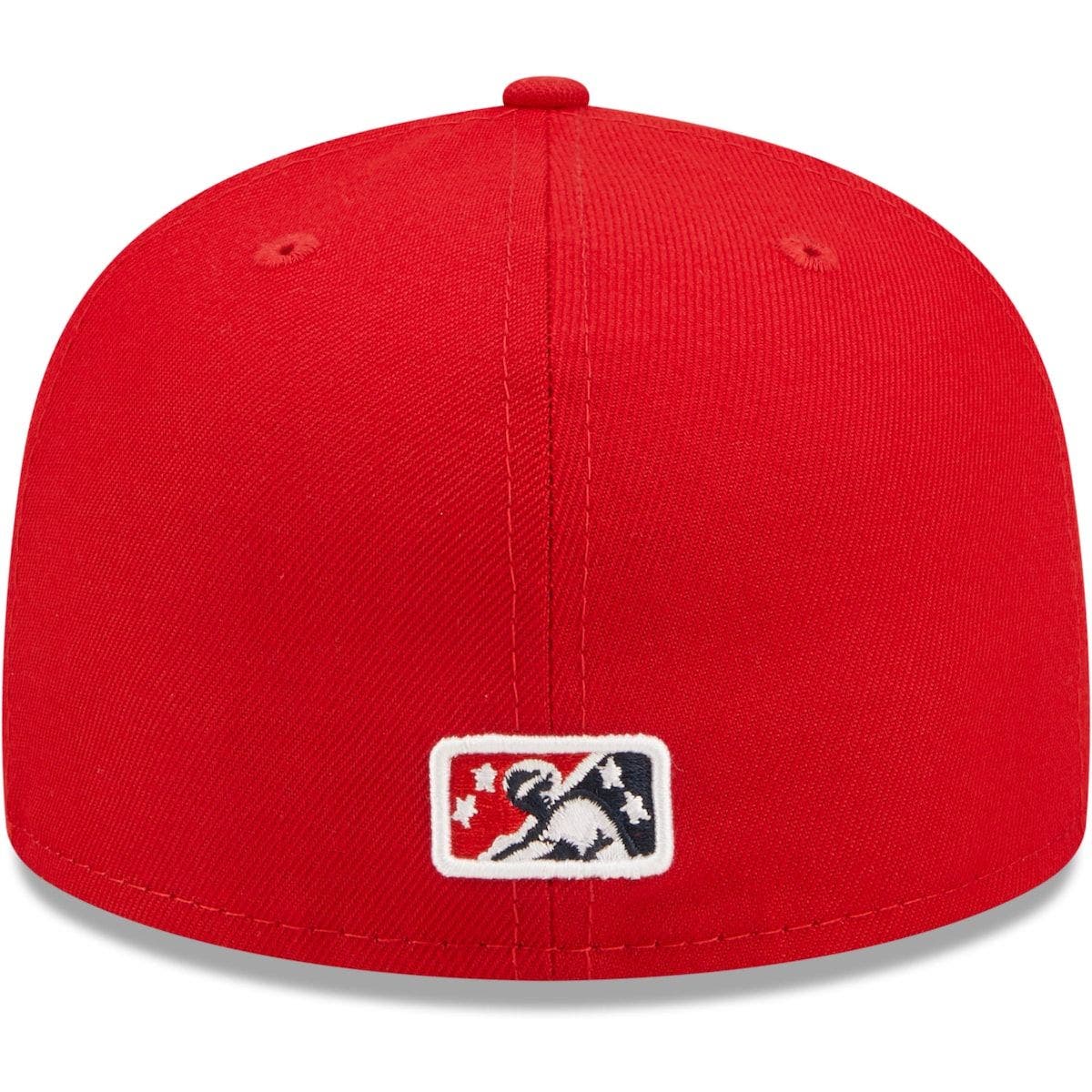 New Era Men's New Era Red Worcester Red Sox Authentic Collection Team ...