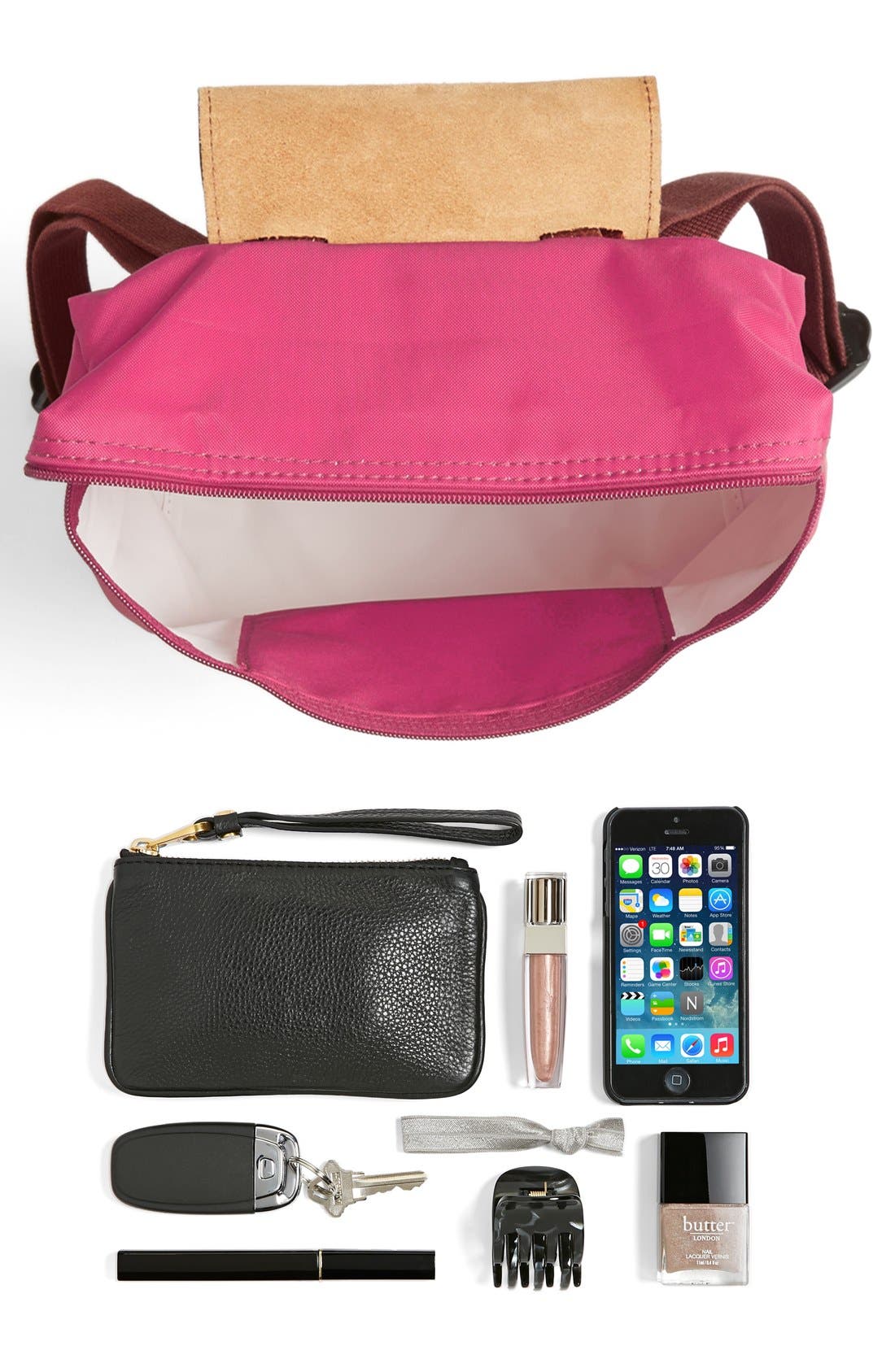 Longchamp Le Pliage Nylon Canvas Backpack | Nordstrom