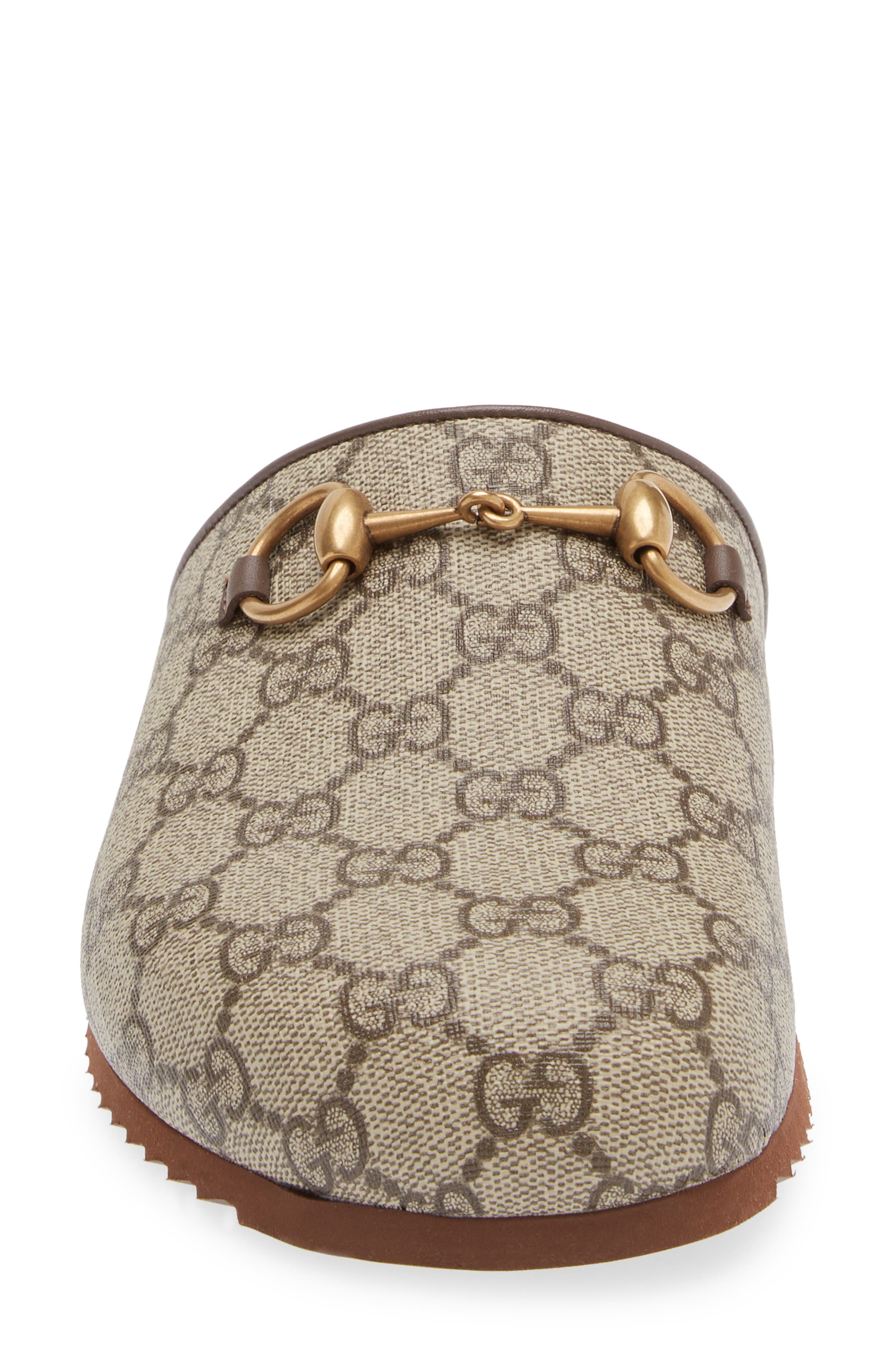 Gucci Sol GG Canvas Clog (Women) | Nordstrom