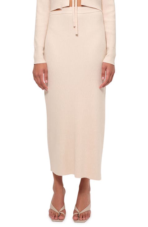 Women's Ivory Skirts | Nordstrom