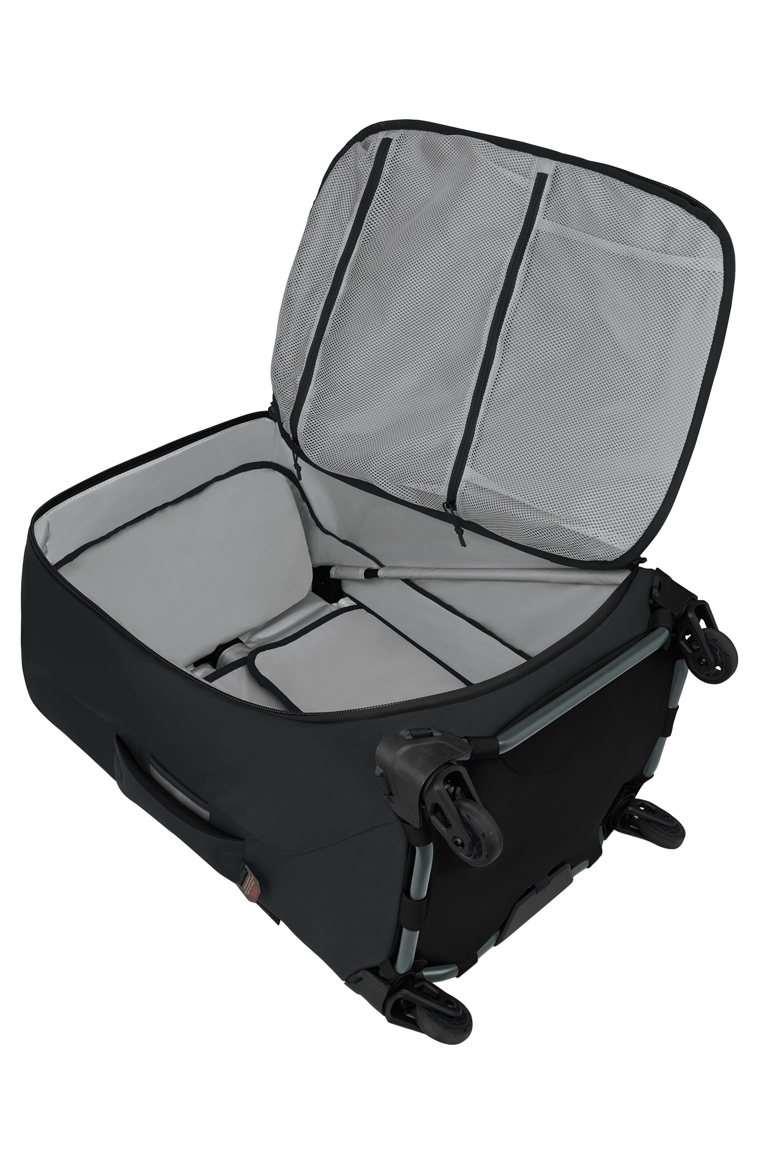 Osprey Ozone 4-Wheel 85-Liter Suitcase in Black | Smart Closet