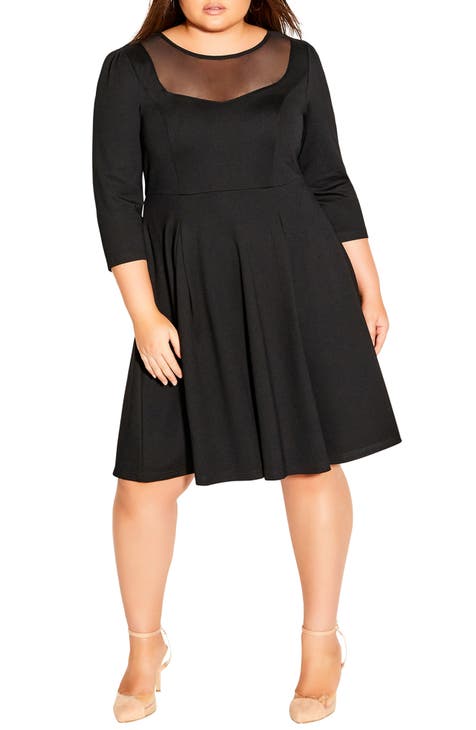Fit & Flare Plus-Size Dresses | Nordstrom