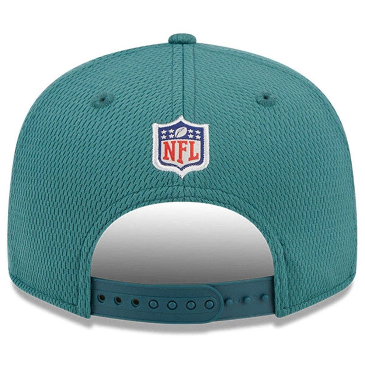 New Era Men's New Era Green Philadelphia Eagles 2023 NFL Training Camp 9FIFTY Snapback Hat ...