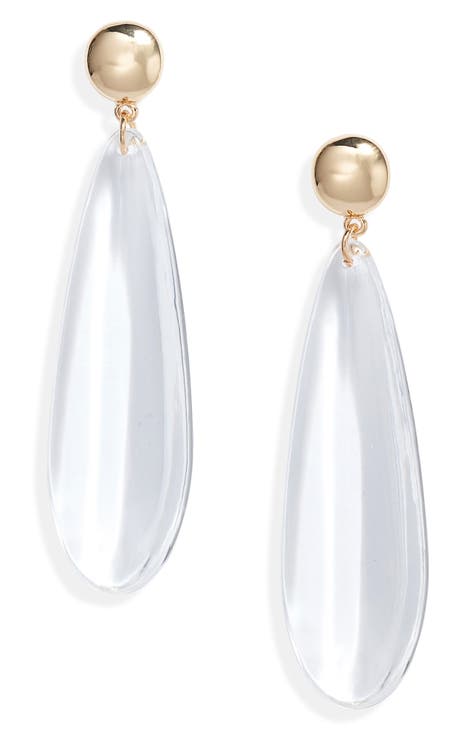 teardrop drop earrings | Nordstrom