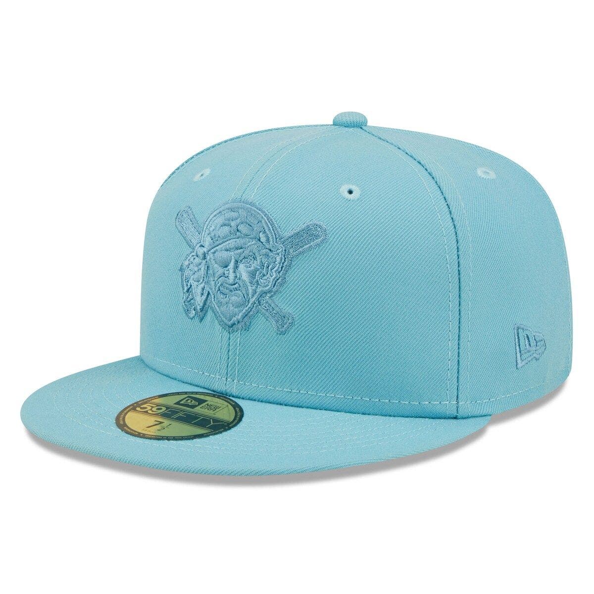 New Era Men's New Era Light Blue Pittsburgh Pirates Color Pack 59FIFTY ...