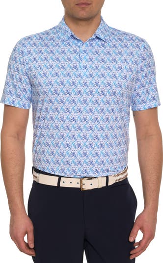 Robert Graham Iron Skull Golf Polo | Nordstrom