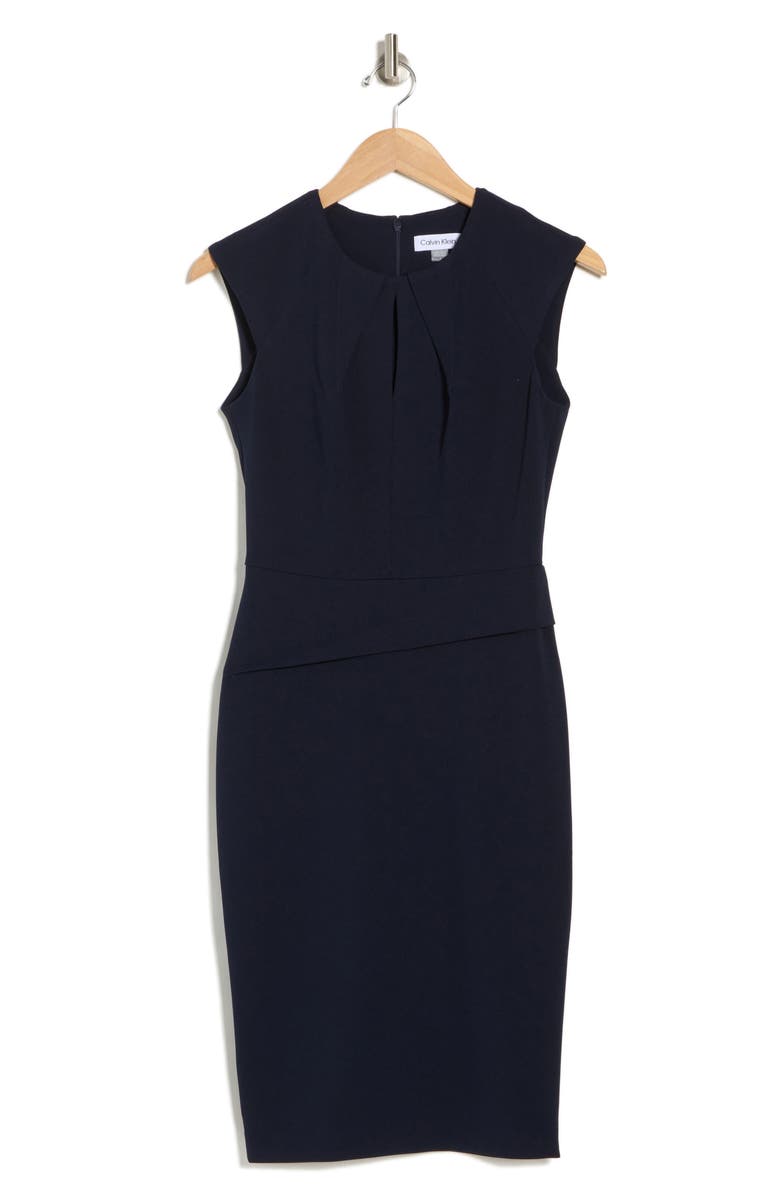 Calvin Klein Keyhole Sheath Dress | Nordstromrack