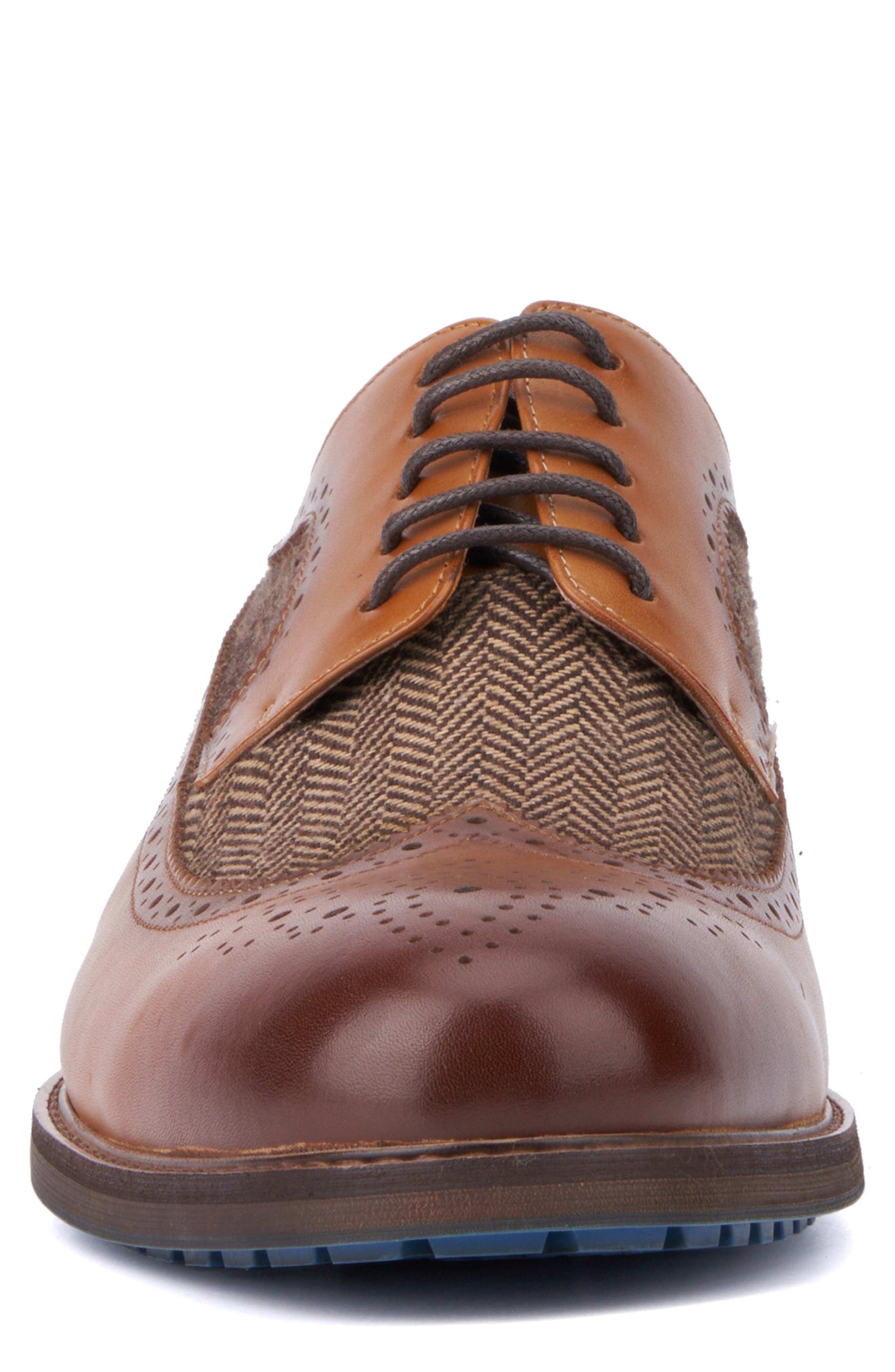 VINTAGE FOUNDRY Cyril Lug Sole Wingtip Derby (Men) | Nordstromrack