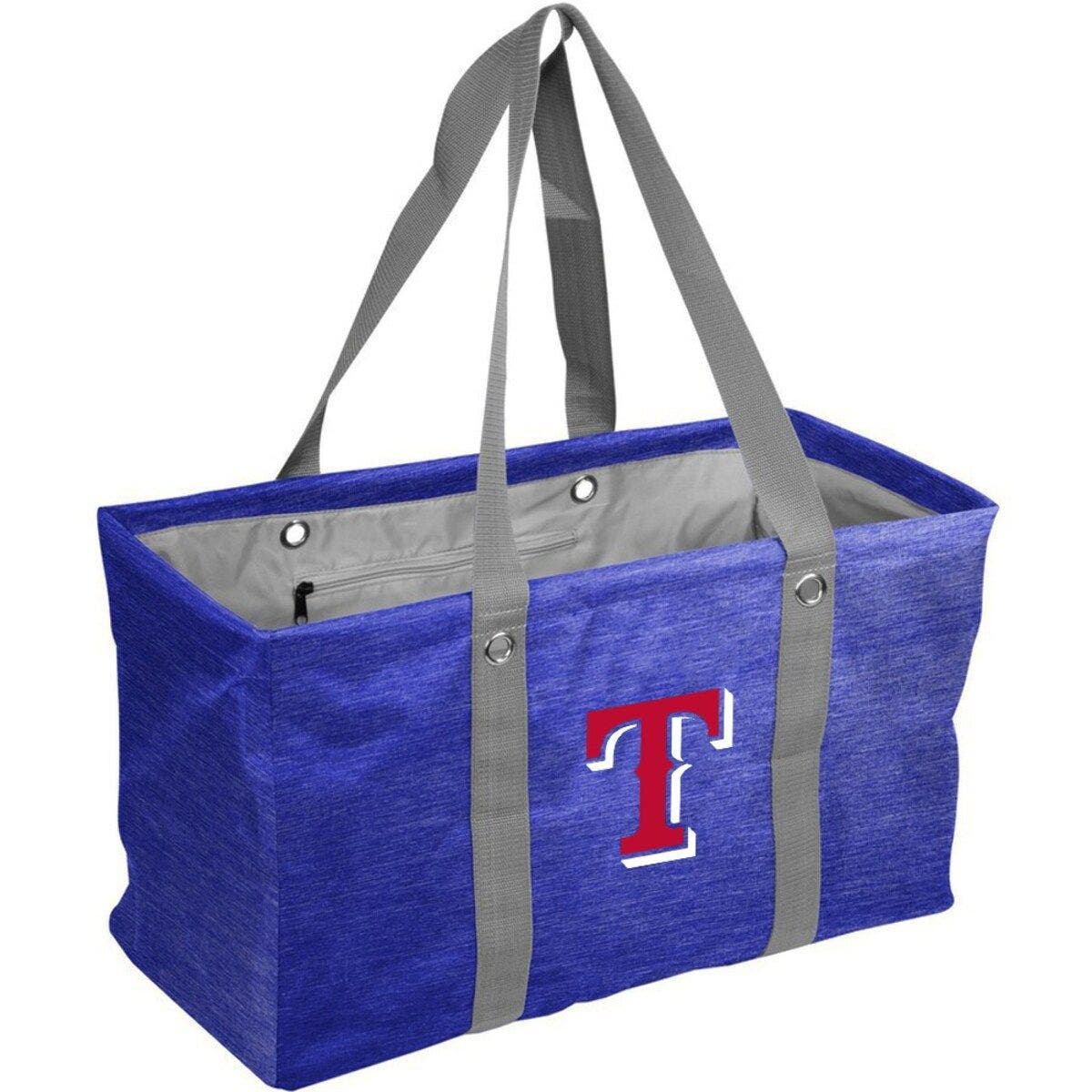 LOGO BRANDS Texas Rangers Crosshatch Picnic Caddy Tote Bag | Nordstrom