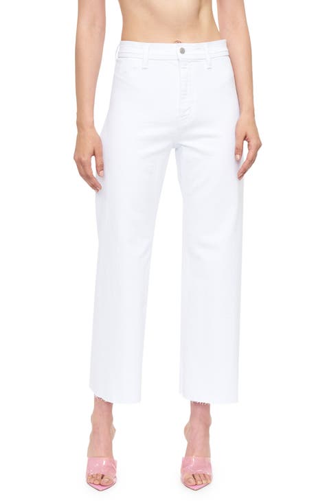 White Wide Leg Jeans | Nordstrom