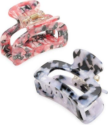 L. Erickson Odessa Assorted 2-Pack Claw Clips | Nordstrom