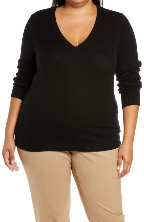 Women's Black Cashmere Sweaters | Nordstrom