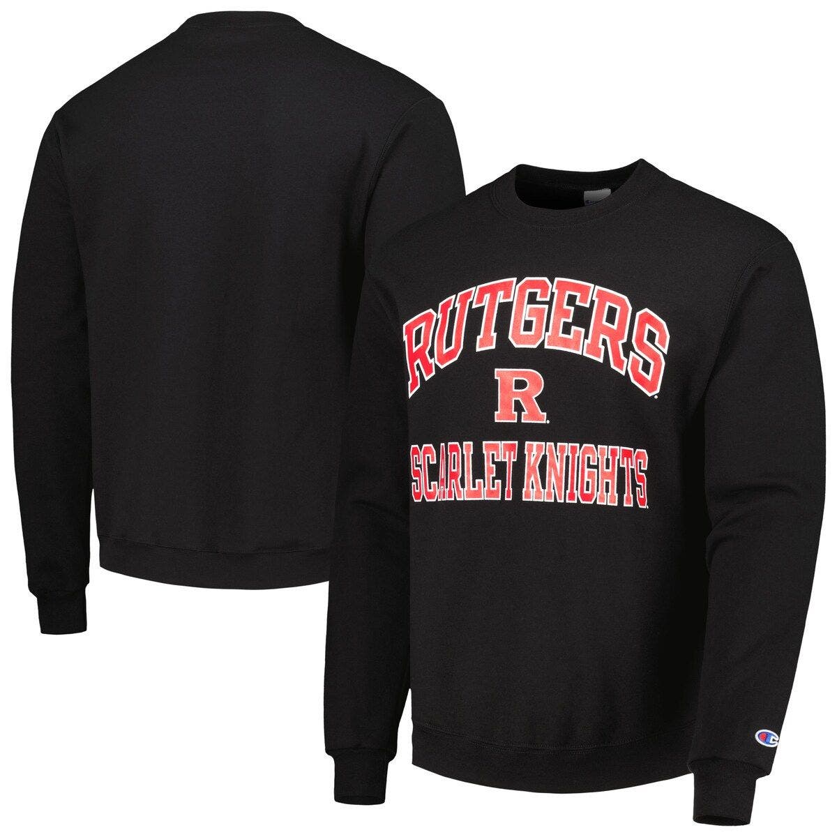 Champion Men's Champion Black Rutgers Scarlet Knights High Motor ...