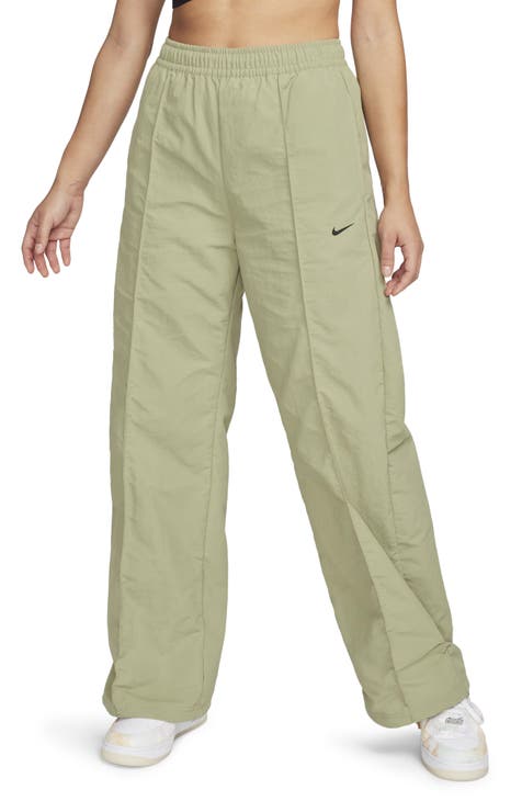 Women's Green Wide-Leg Pants | Nordstrom