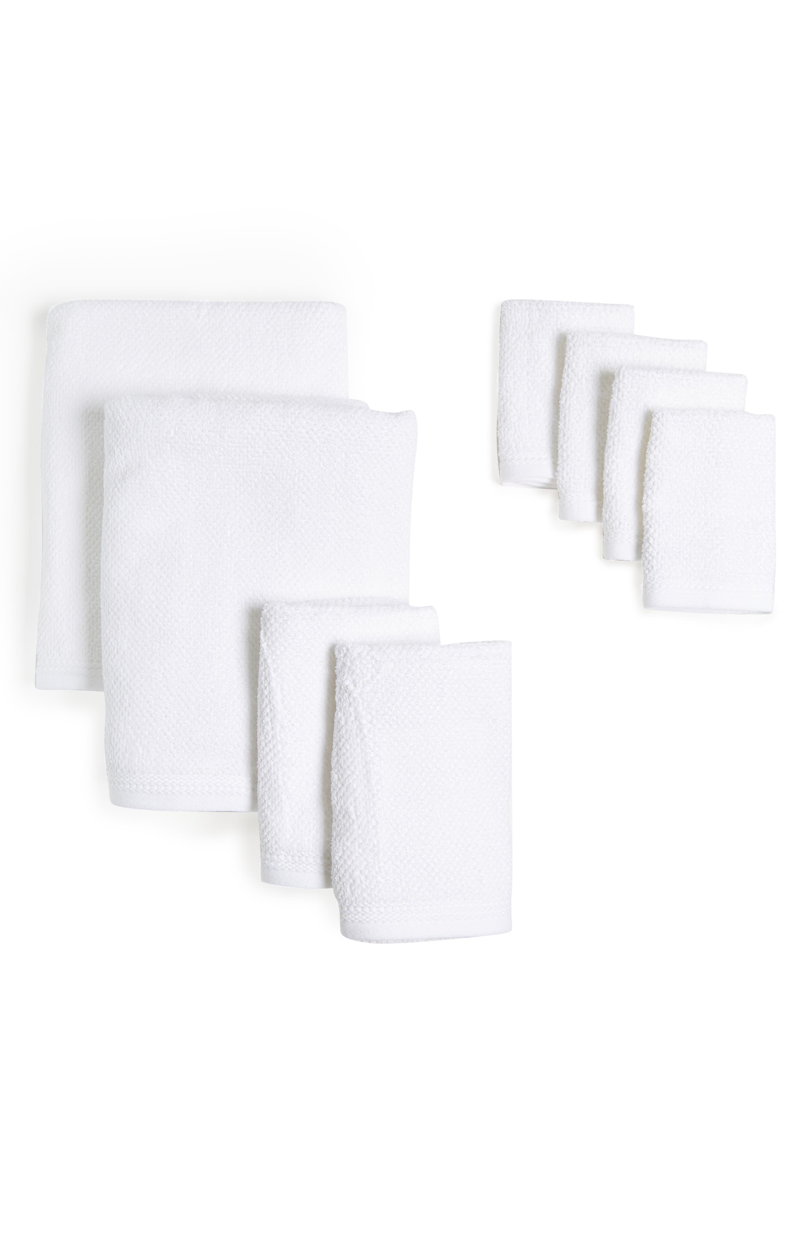 Caro Home 8-Piece Cotton Towel Bundle Set | Nordstromrack