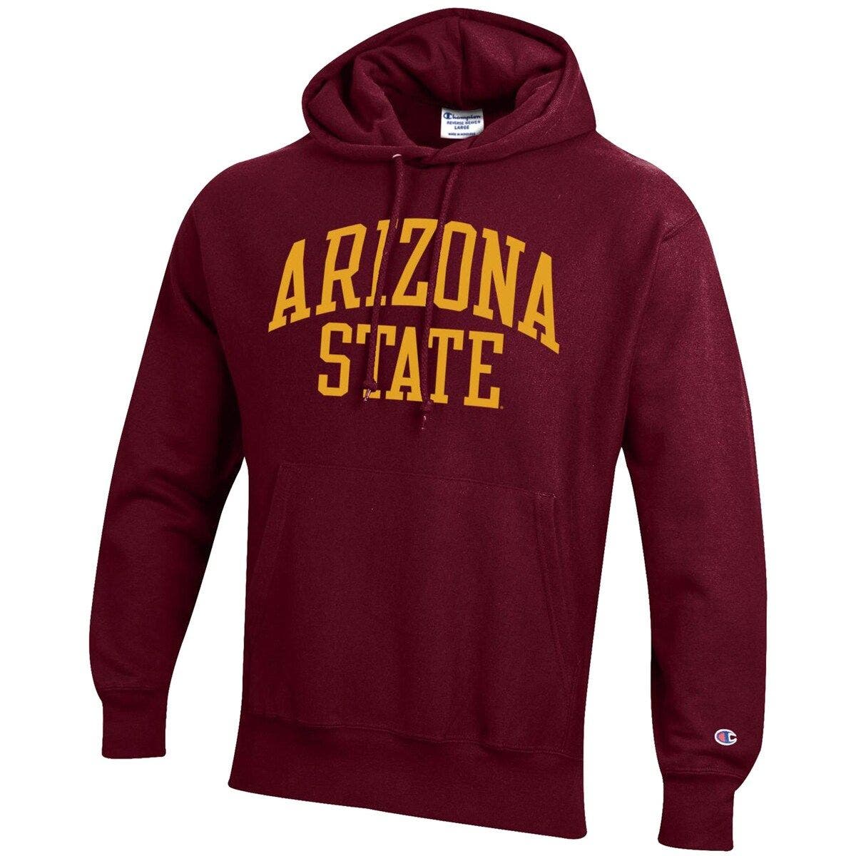 Champion Men's Champion Maroon Arizona State Sun Devils Team Arch ...