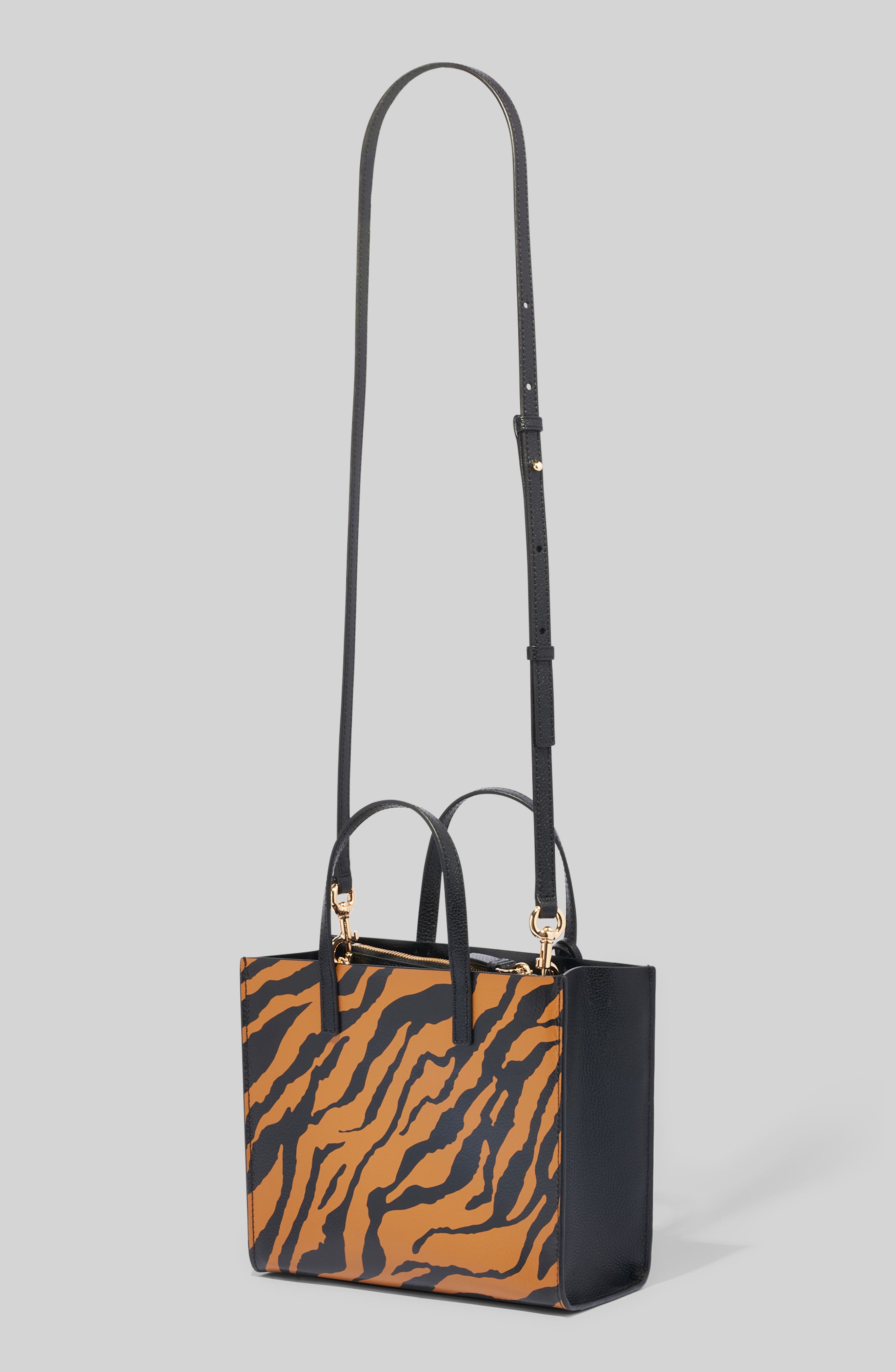 Marc Jacobs Tiger Stripe Print Mini Grid Tote Bag | Nordstromrack
