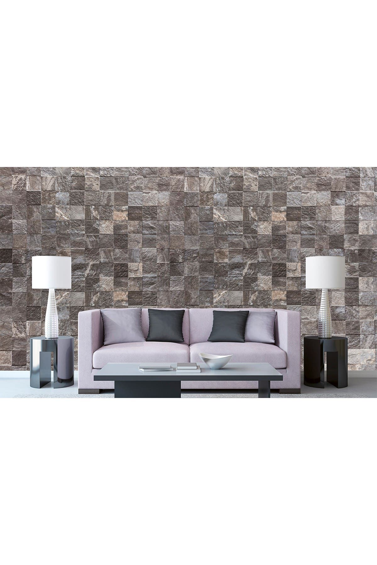 Wallpops Tile Wall Mural In Grey | ModeSens