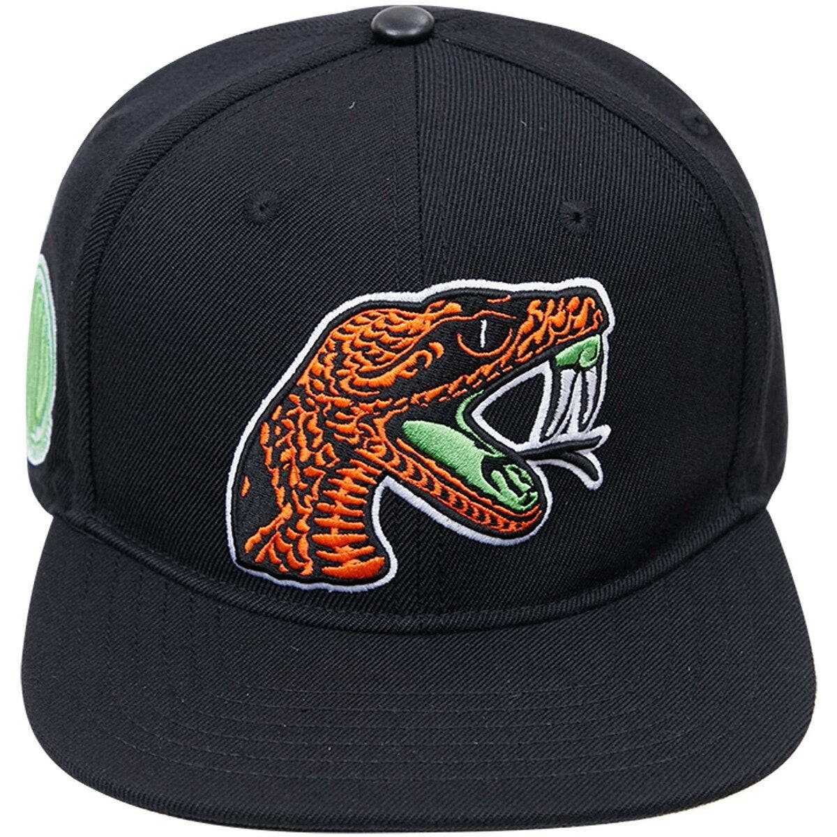 PRO STANDARD Men's Pro Standard Black Florida A&M Rattlers Arch Over ...