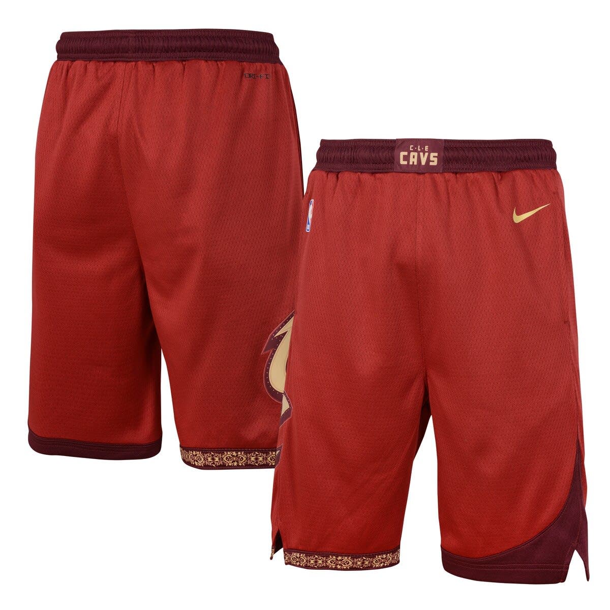 Nike Youth Nike Red Cleveland Cavaliers 2023/24 City Edition Swingman ...
