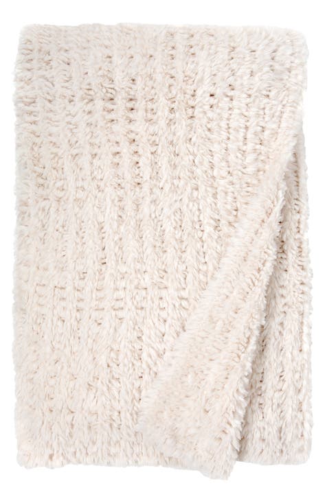 Ivory Blankets & Throws | Nordstrom
