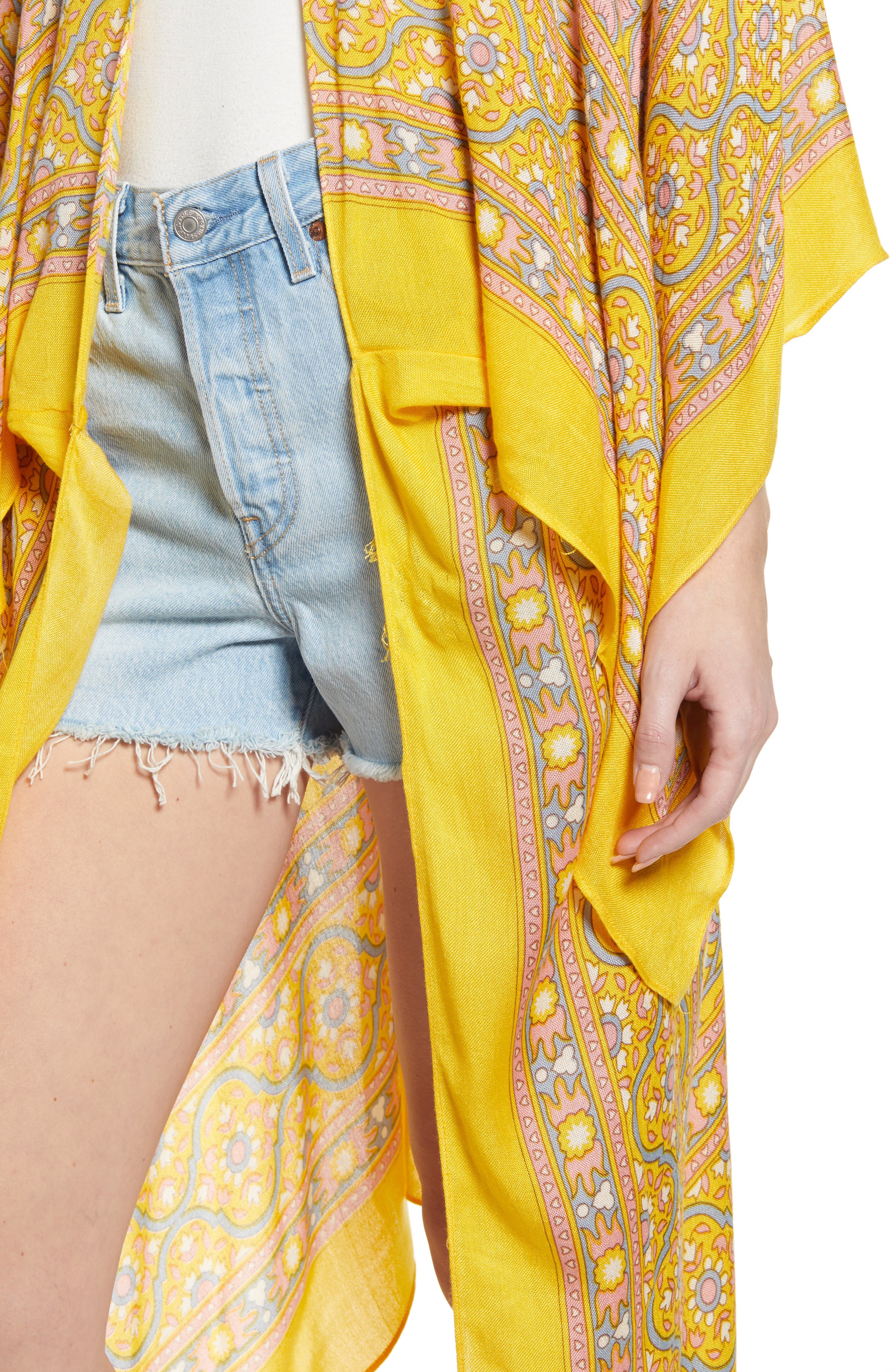Free People Magic Dance Duster | Nordstrom