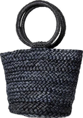 LSPACE Bella Woven Straw Bucket Bag | Nordstromrack
