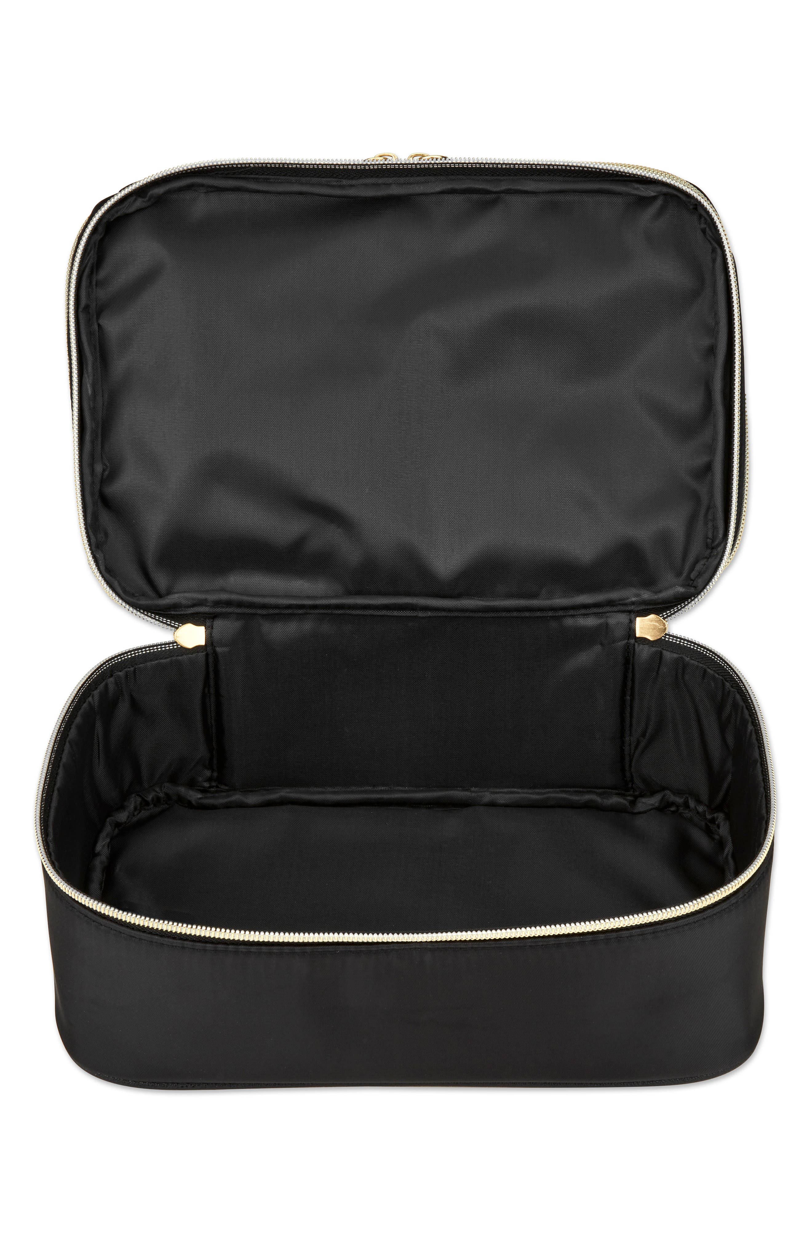 KESTREL Double Zip Train Case - Black | Nordstromrack