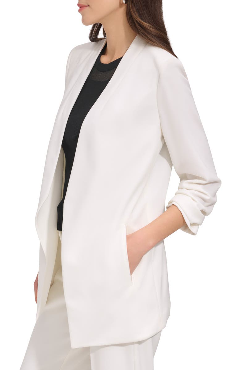 DKNY SPORTSWEAR Open Front Blazer | Nordstrom