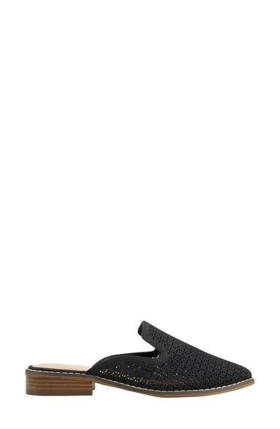 Indigo Rd Hersey Perforated Mule In Black 001 | ModeSens