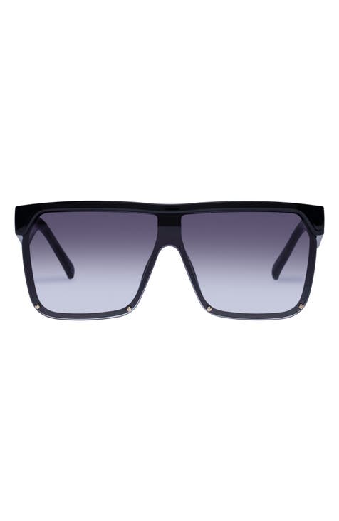 Thirstday 137mm Gradient Shield Sunglasses
