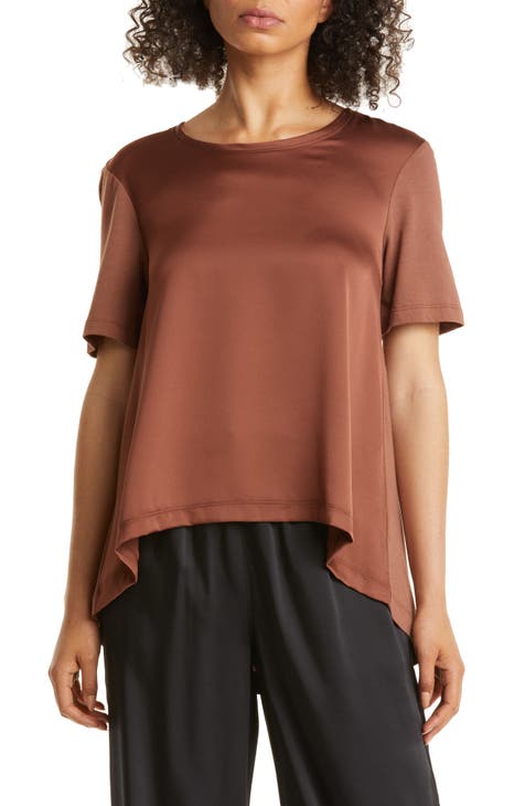Women's Brown Tops | Nordstrom