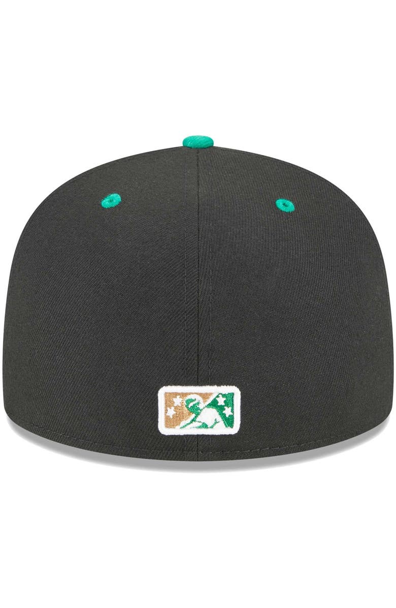 New Era Men's New Era Black Worcester Red Sox Theme Nights Wicked Worms ...