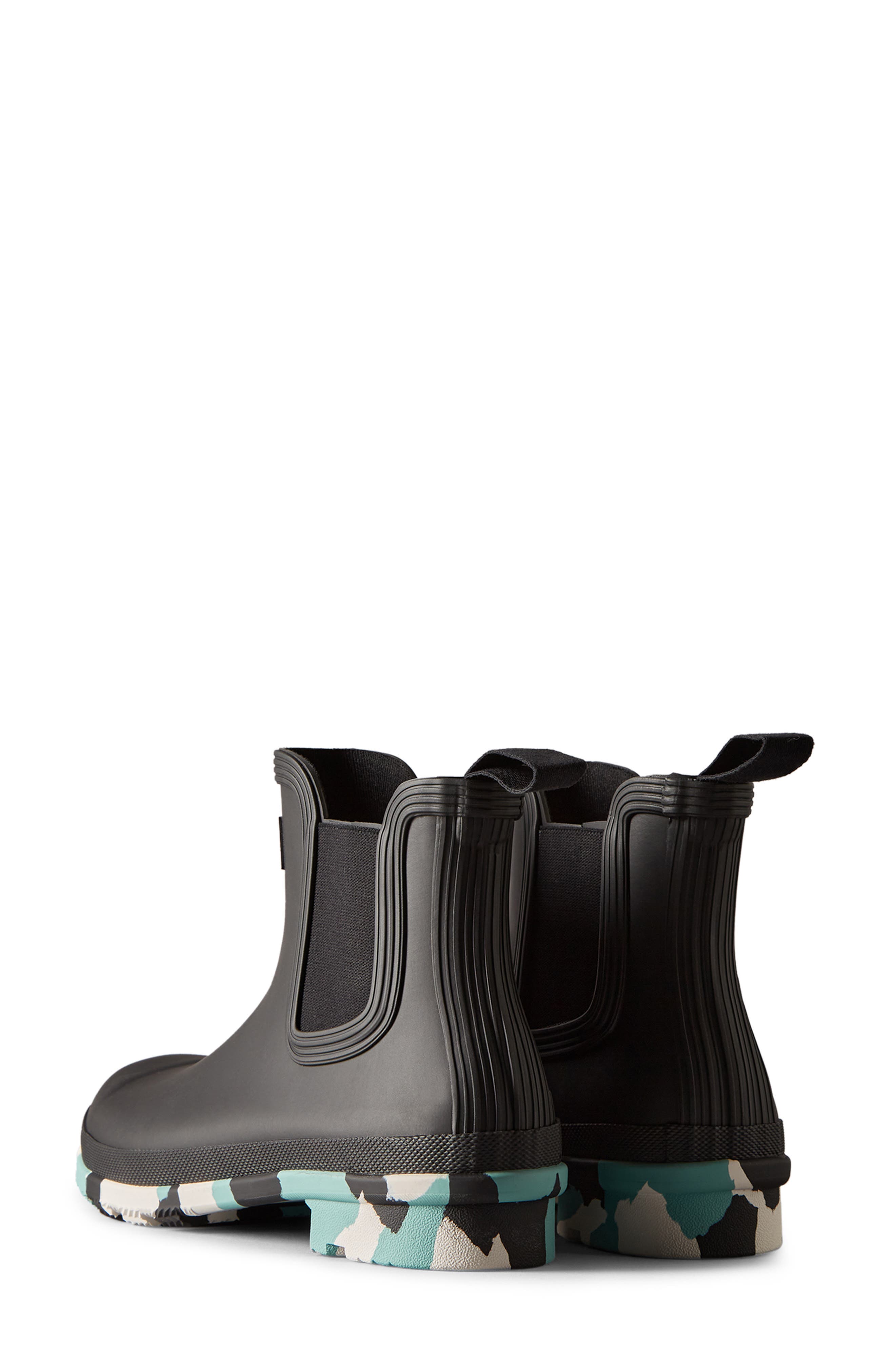 Hunter Original Colour Splash Waterproof Chelsea Rain Boot (Women ...