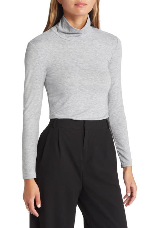 Women's Grey Tops | Nordstrom
