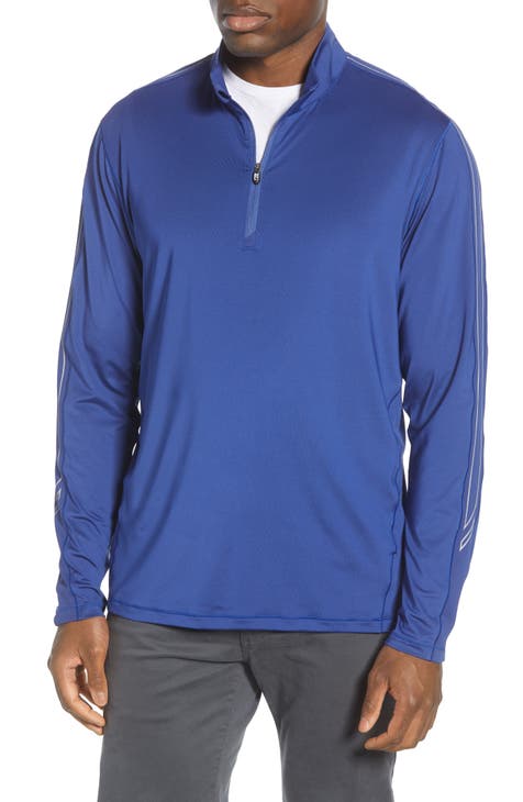 Blue Quarter-Zip Sweatshirts for Men | Nordstrom