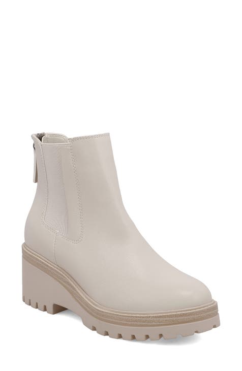 Women's Ivory Chelsea Boots | Nordstrom